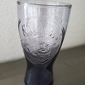 Vintage Mcdonald's 1955 Purple Glasses Set of 2 With Mr. Speedee - Etsy