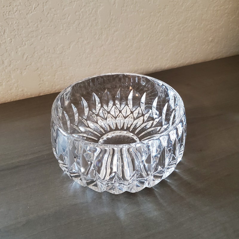 Gorham Crystal Bowl - Etsy