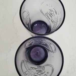 Vintage Mcdonald's 1955 Purple Glasses Set of 2 With Mr. Speedee - Etsy