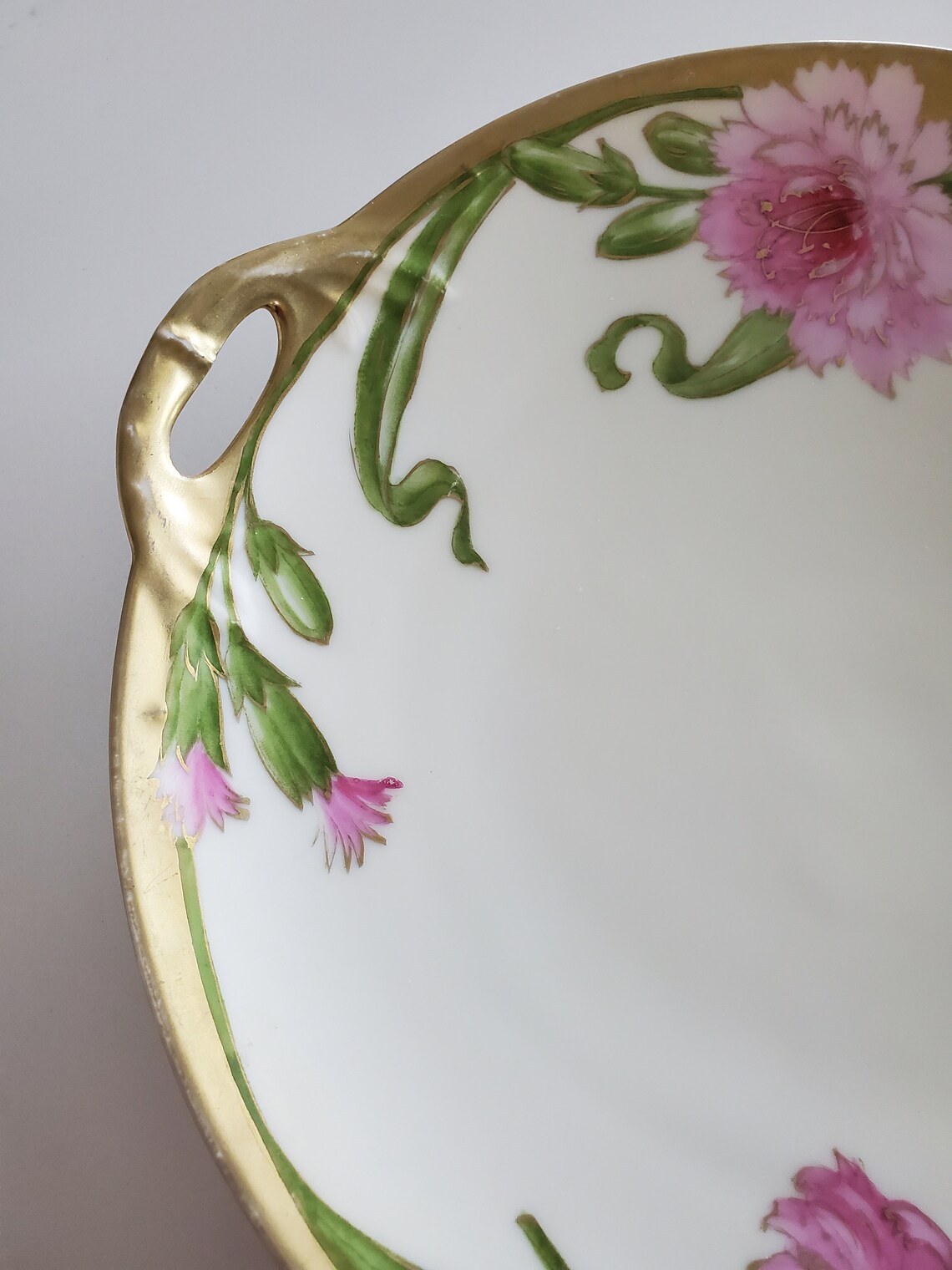 Bavarian Hand Painted China Plate Signed by Artist and - Etsy