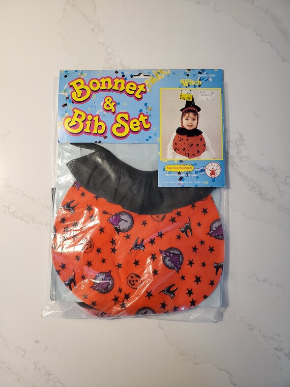 Vintage Rubie's Halloween Witch Costume "Bonnet and B… - Gem