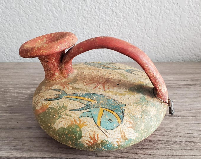 Replica Minoan Period 1500 BC Museum Copy Jug/pitcher Signed Greece - Etsy