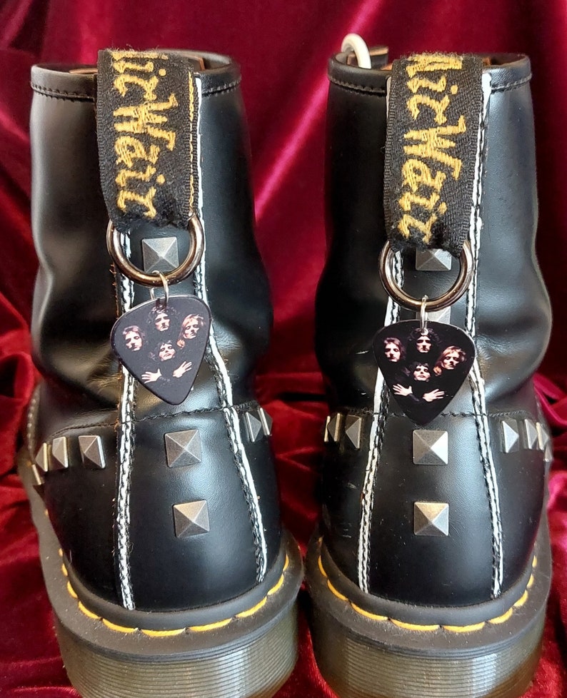 Classic Album Covers Boot Charms 6 to Choose From. - Etsy
