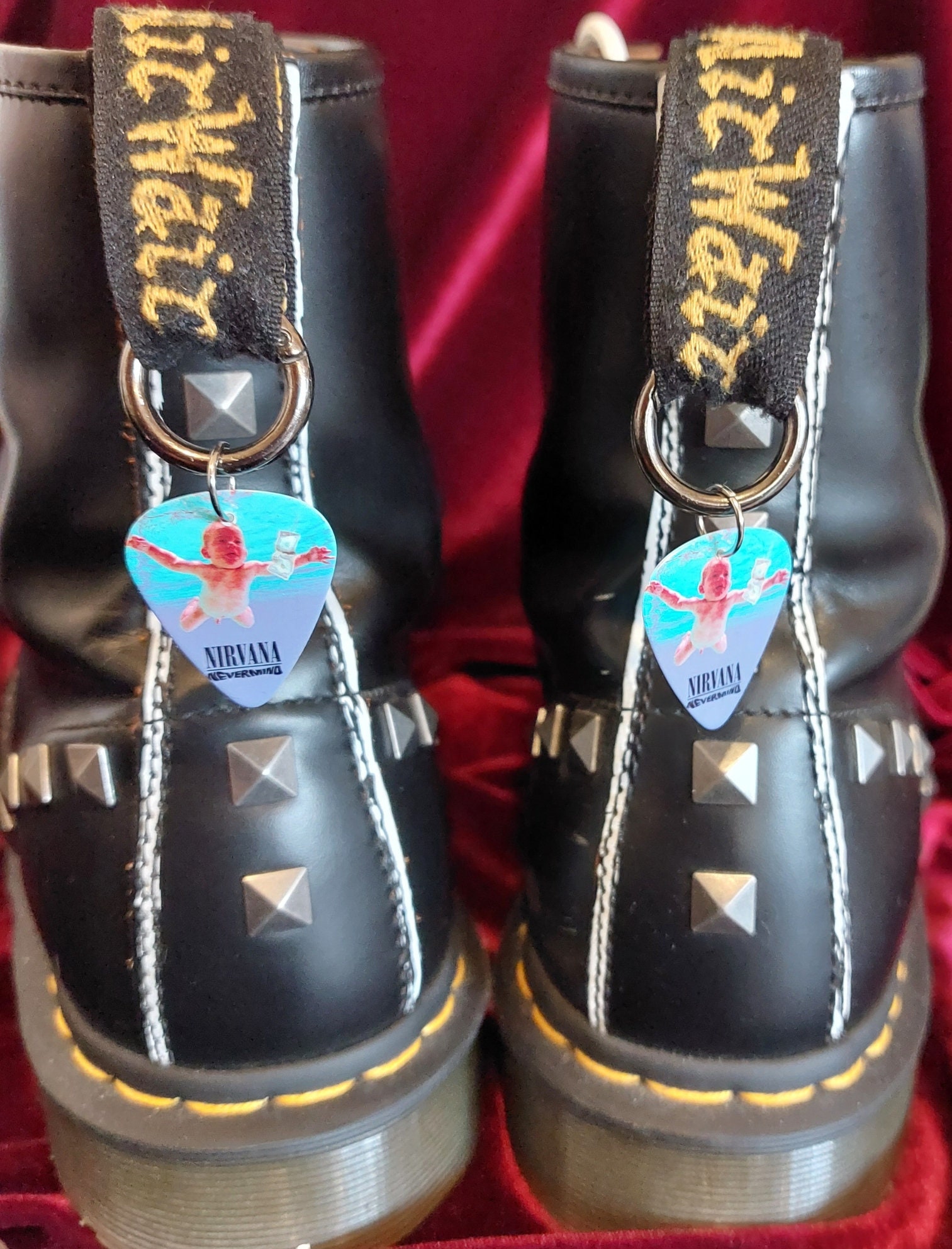 Classic Album Covers Boot Charms 6 to Choose From. - Etsy