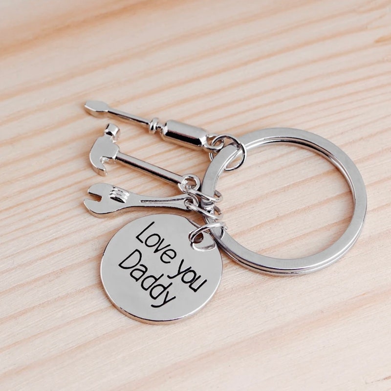Dad Keychain - Etsy