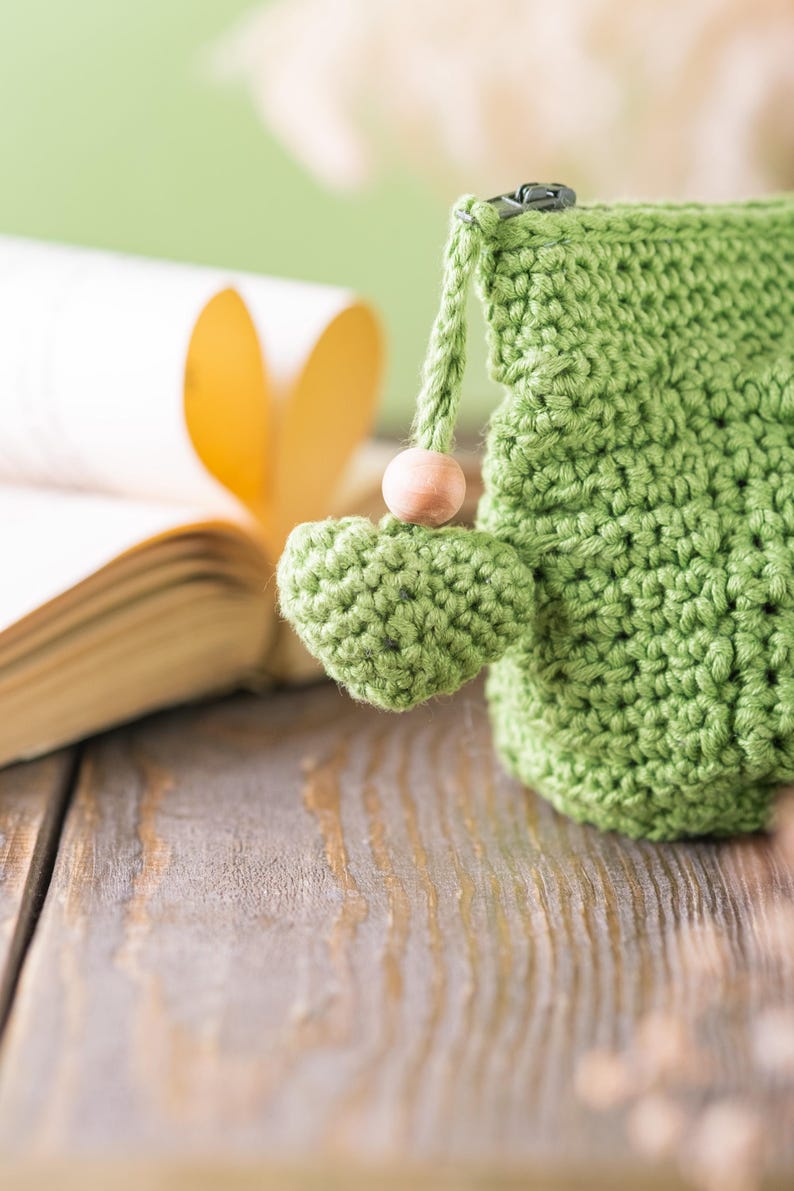 Boho Popcorn Crochet Makeup Bag Pattern: 3D Bubble Texture (beginner ...