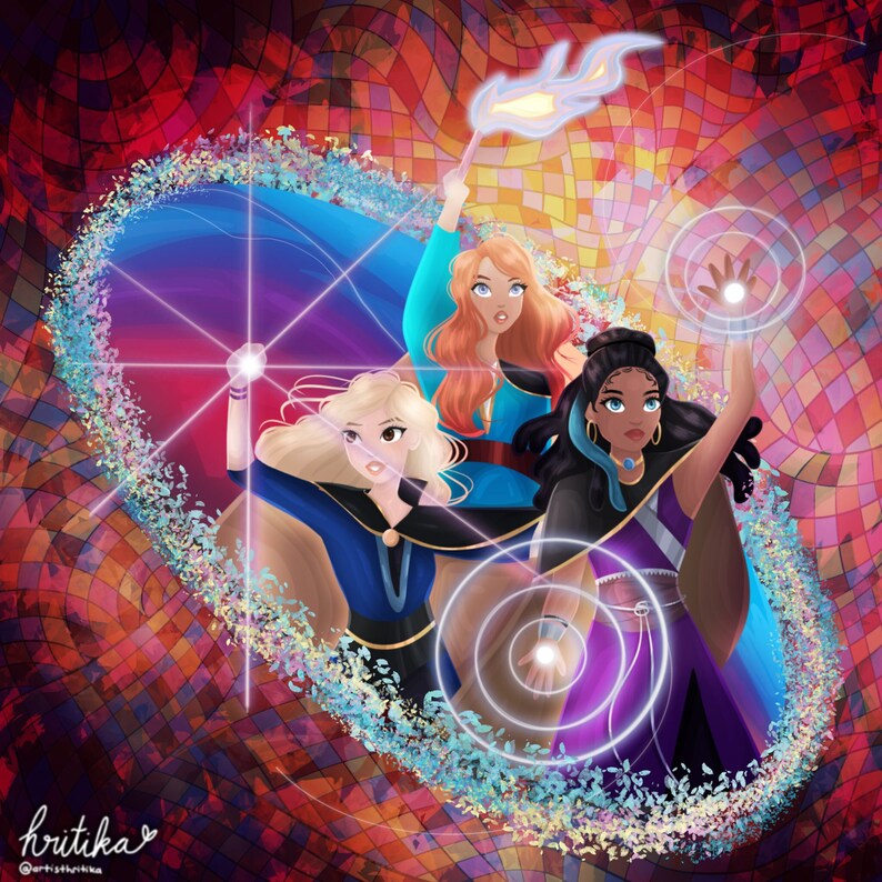 Keeper of the Lost Cities Fanart - Etsy