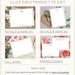 Printable Personalized Stationery Sets Editable Monogrammed Cards DIY ...