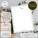 Printable Personalized Stationery Sets Editable Monogrammed Cards DIY ...