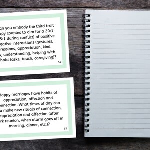 Conversation Cards for Couples Free Marriage Counseling Married Dinner ...