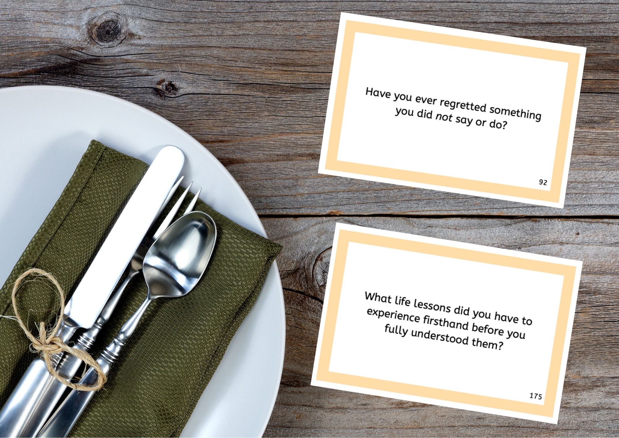 Conversation Cards for Couples Free Marriage Counseling Married Dinner ...