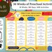 Preschool Curriculum Complete 180 Day Play-based Early Learn Activities ...
