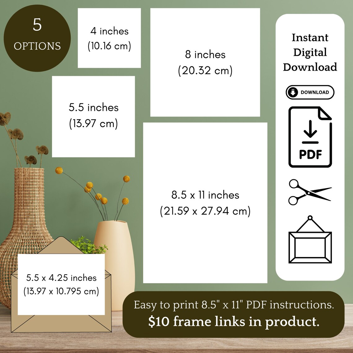 Embody Love Printable Wall Art Sign, Peace, Bliss, Calm, Anxiety-relief ...