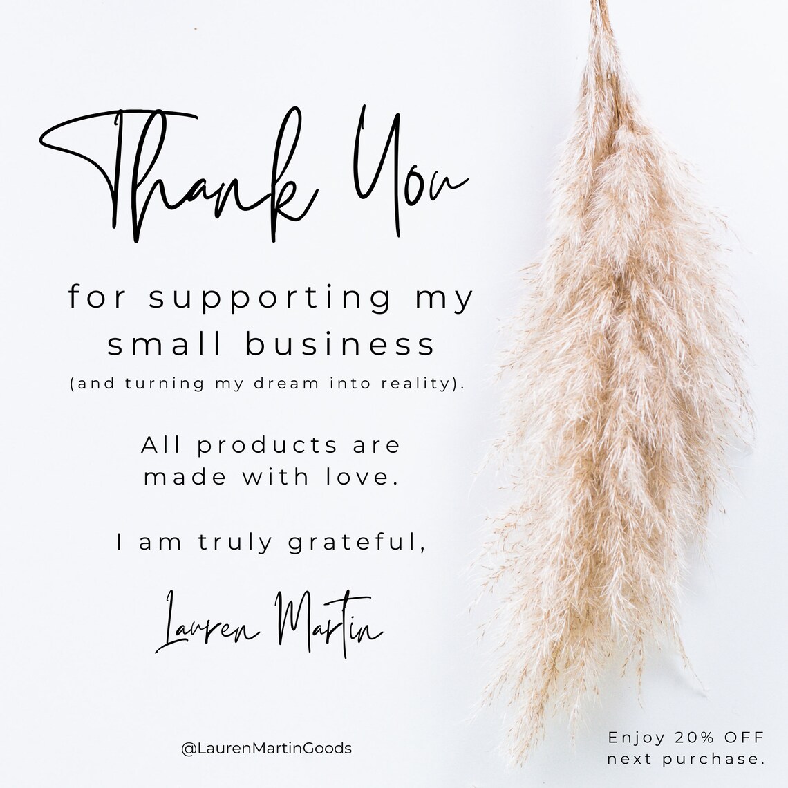 Teacher Appreciation Week Gift Thank You Letter Template From Student ...
