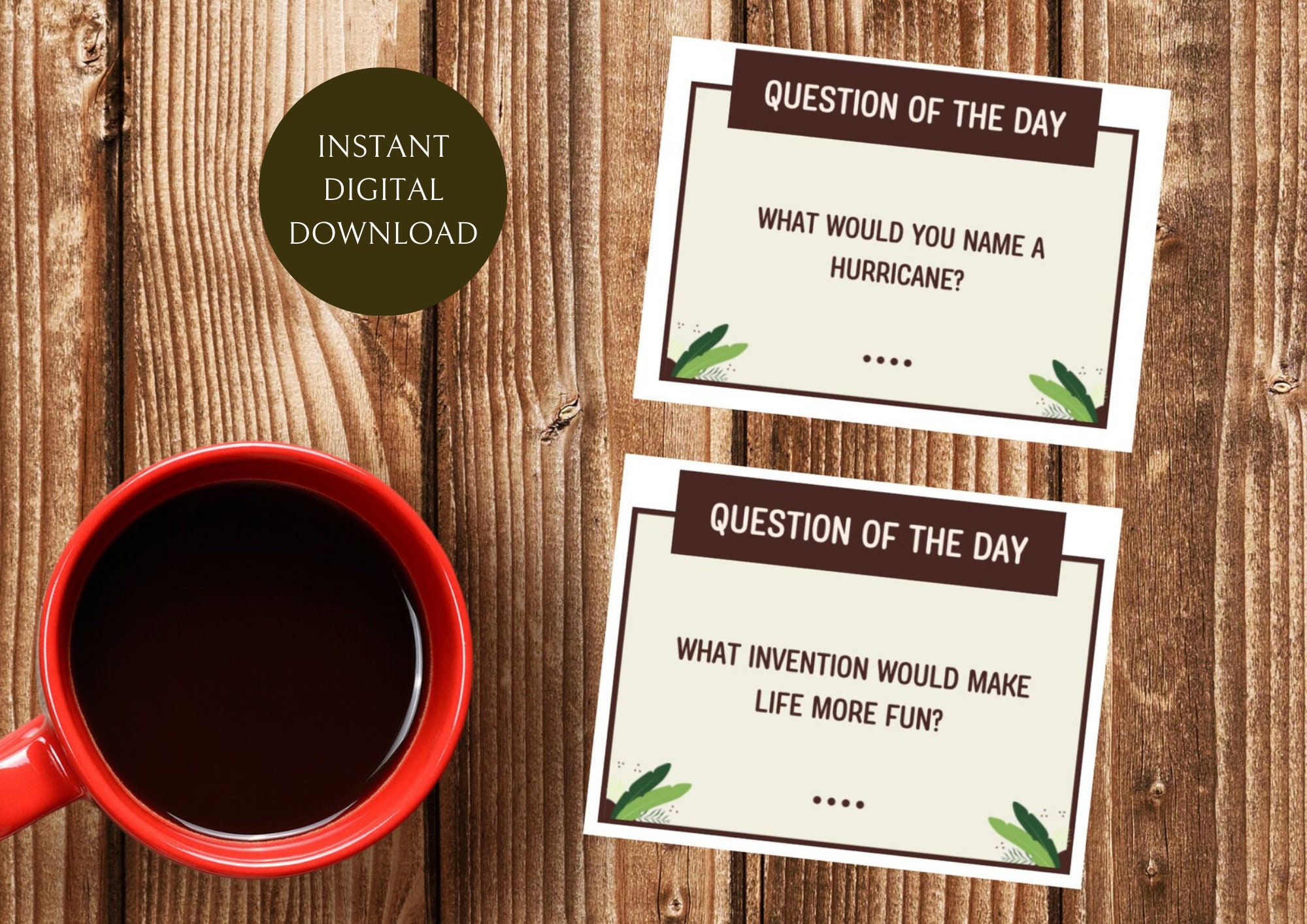 Family Conversation Starters for Kids, Teens, Holiday or Dinner Parties ...