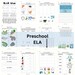 Complete Preschool Curriculum: Full Year Prek Worksheet Bundle, No Prep ...