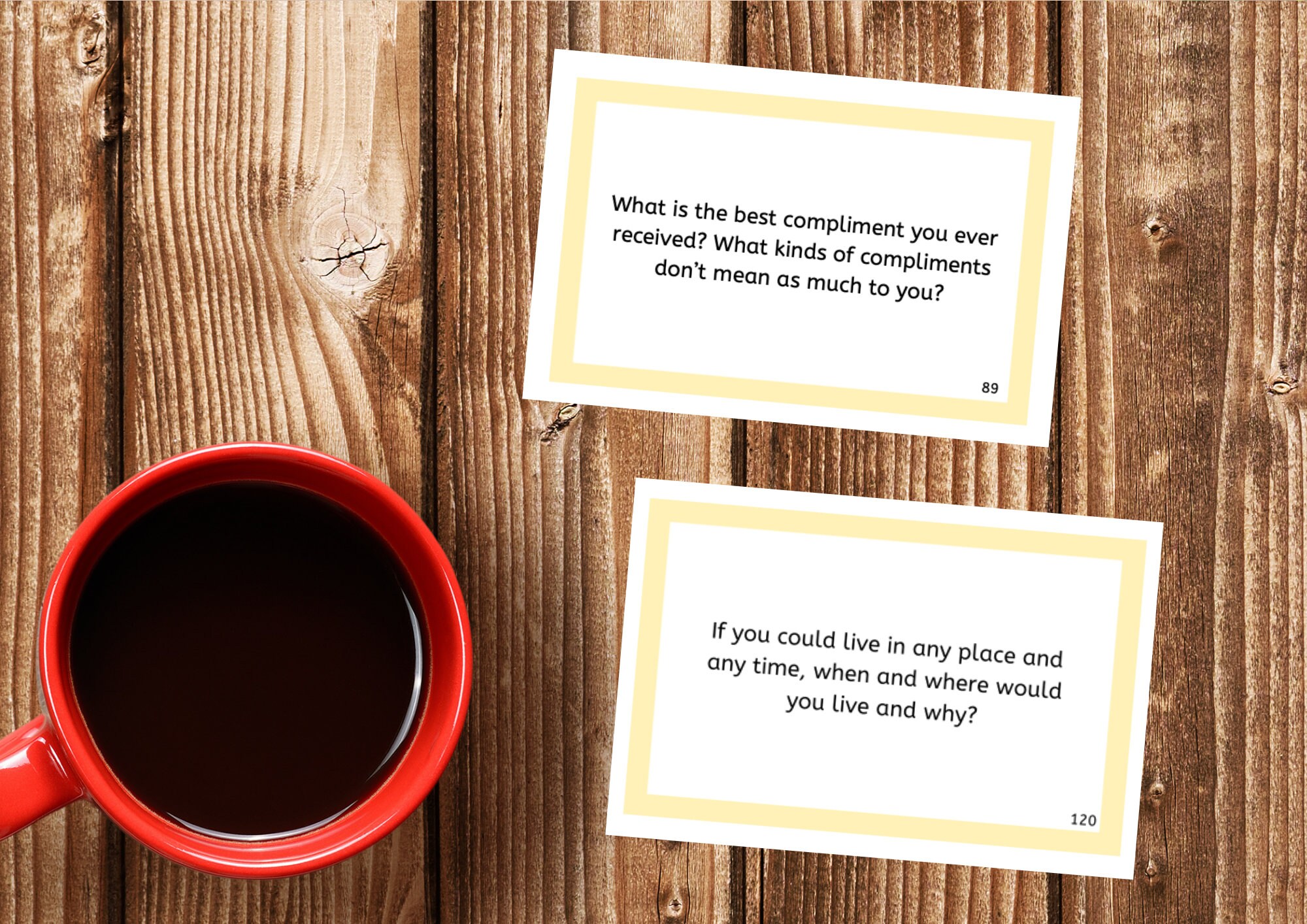 Conversation Cards for Couples Free Marriage Counseling Married Dinner ...