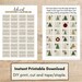 Printable Outdoor Nature Advent Calendar for Kids and Families, DIY ...