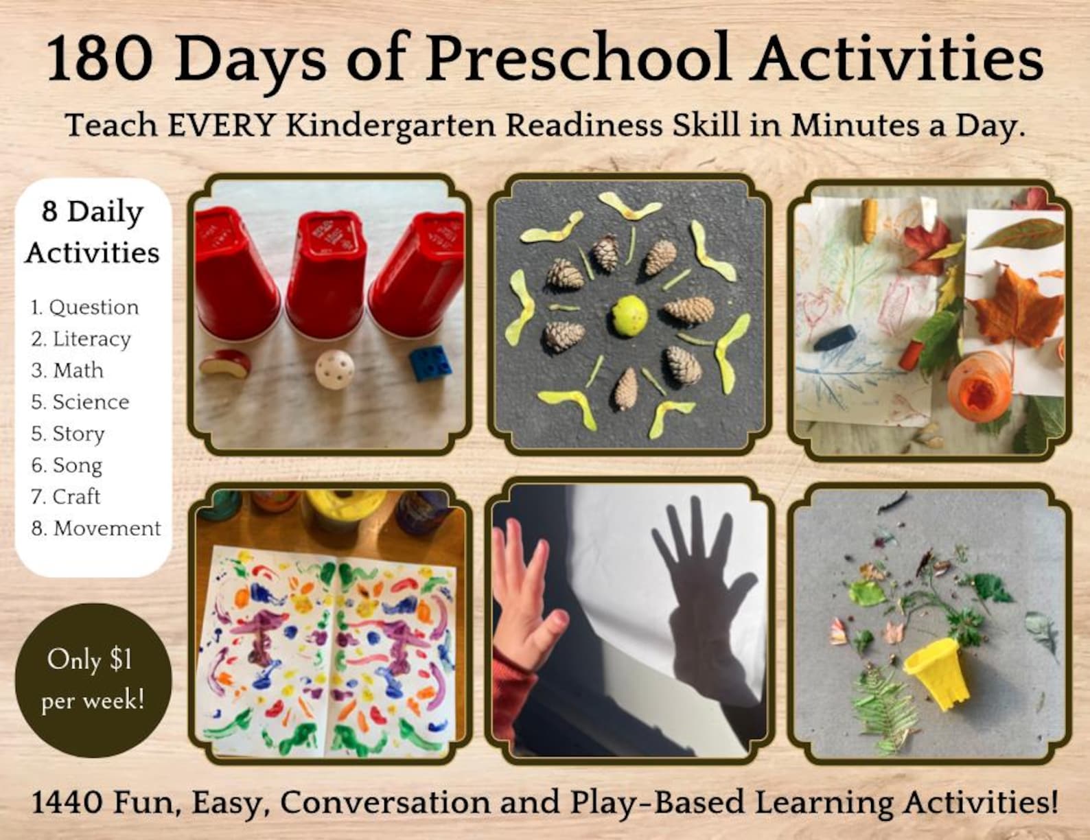 Preschool Curriculum | Complete 180 Day Play-based Early Learn ...