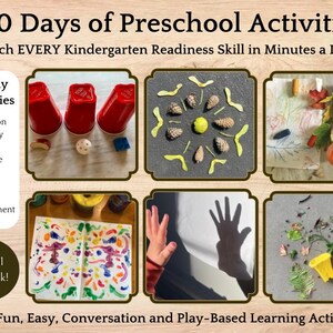Preschool Curriculum | Complete 180 Day Play-based Early Learn ...