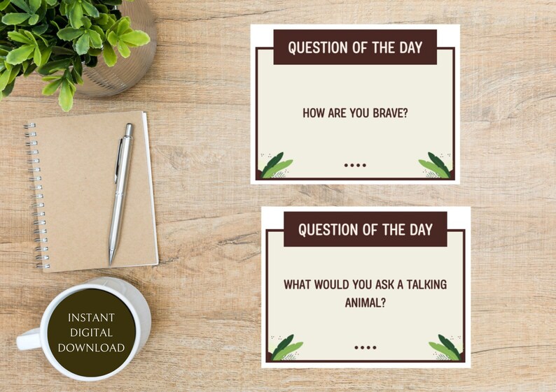 Family Conversation Starters for Kids, Teens, Holiday or Dinner Parties ...