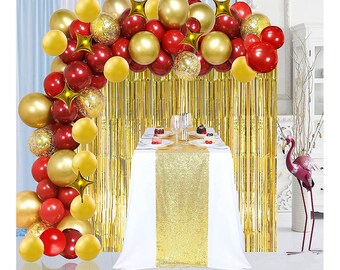 Red Balloon Arch Kit | Etsy