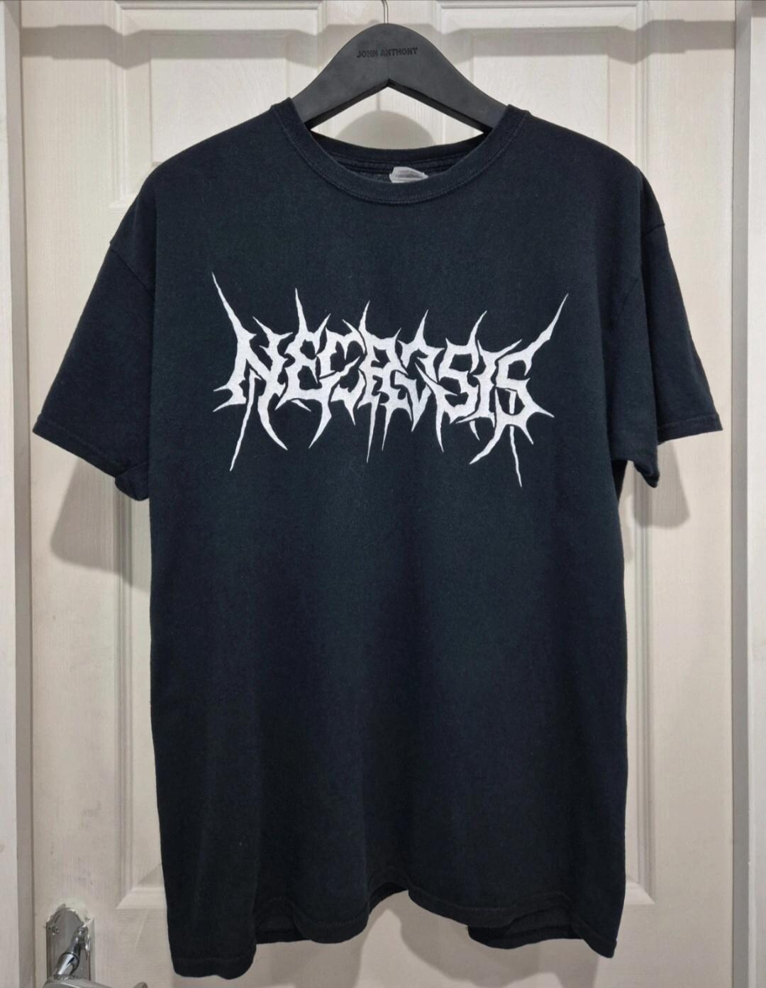 Vintage Necrosis Chilean Thrash Metal Band Merch T-shirt - Etsy