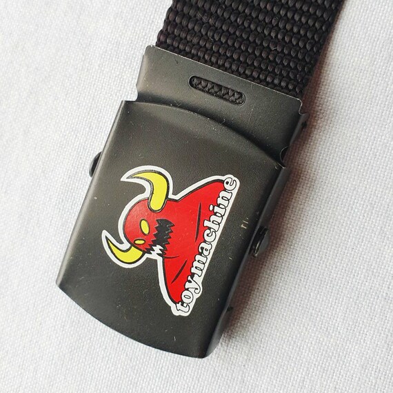 90s Toy Machine Webbing Belt - Etsy