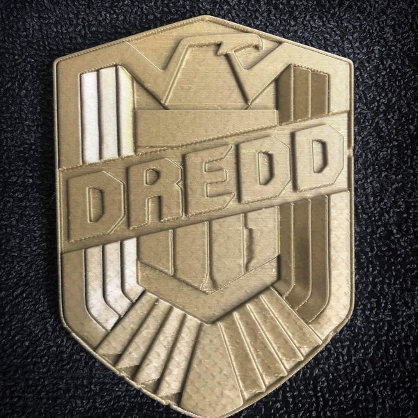 Judge Dredd Badge - Etsy