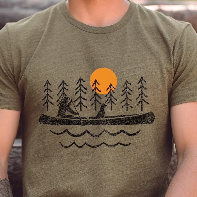 Canoe Shirt - Etsy
