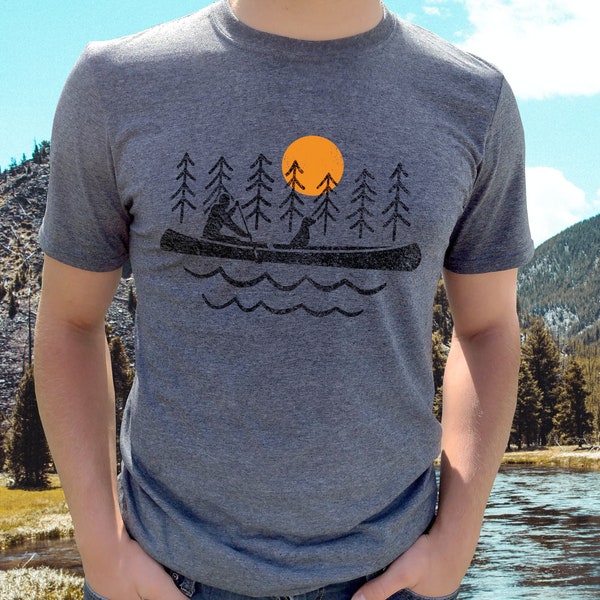 Canoe Shirt - Etsy