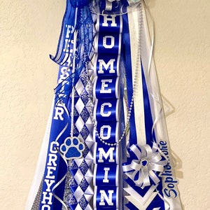 Homecoming Mum Heart Shaped - Etsy