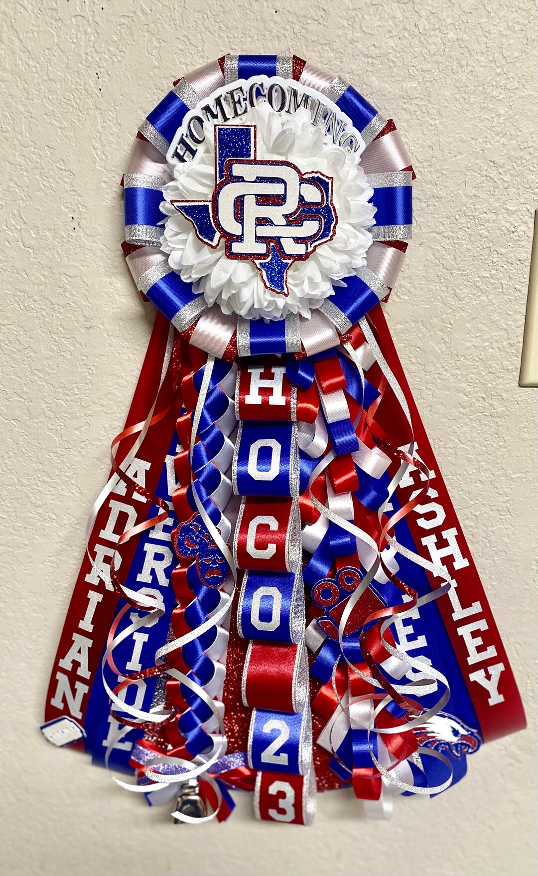 Deluxe Homecoming Garters or Mini Mums - Etsy