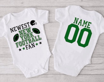 New York Jets Baby Outfit, NY Jets Fan Infant Bodysuit, on Sundays We ...
