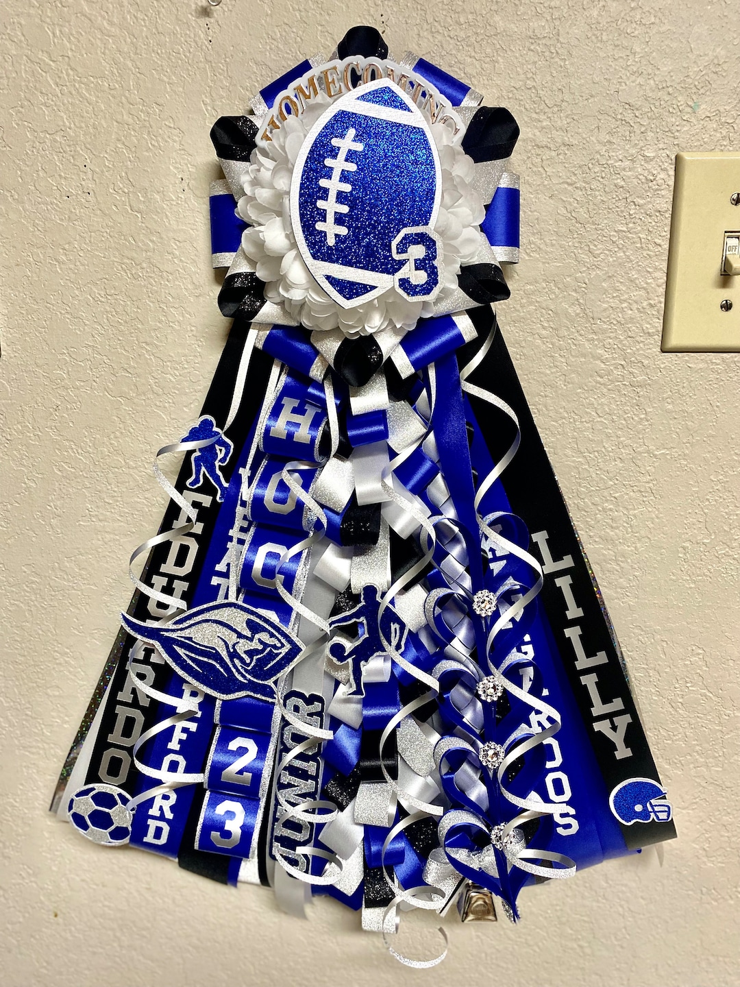 Deluxe Homecoming Garters or Mini Mums - Etsy