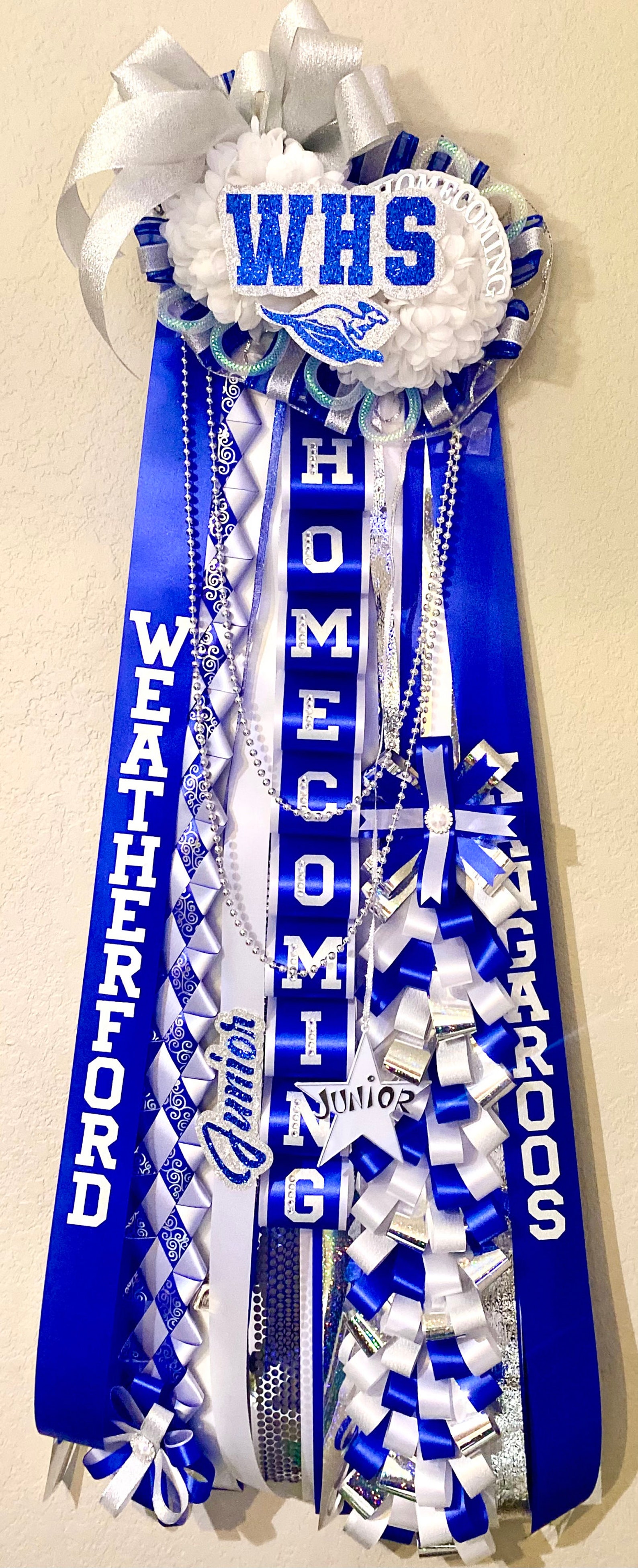 Double Homecoming Mum (feather Boa Not Included in Price) - Etsy