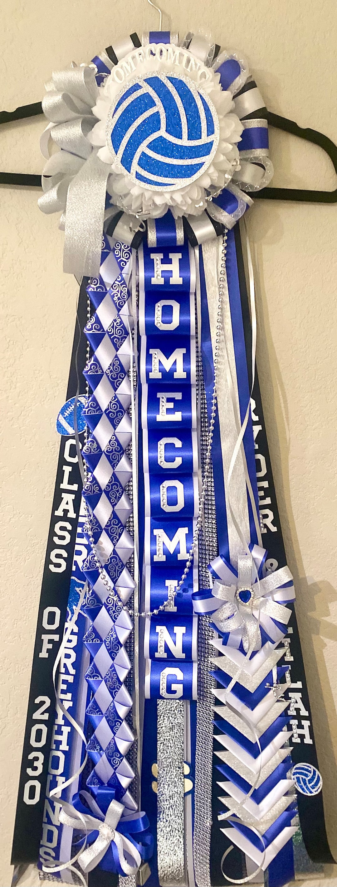 Deluxe Single Homecoming Mums - Etsy