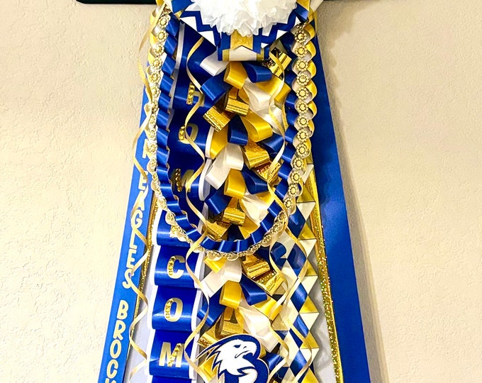 Homecoming Mum Heart Shaped - Etsy