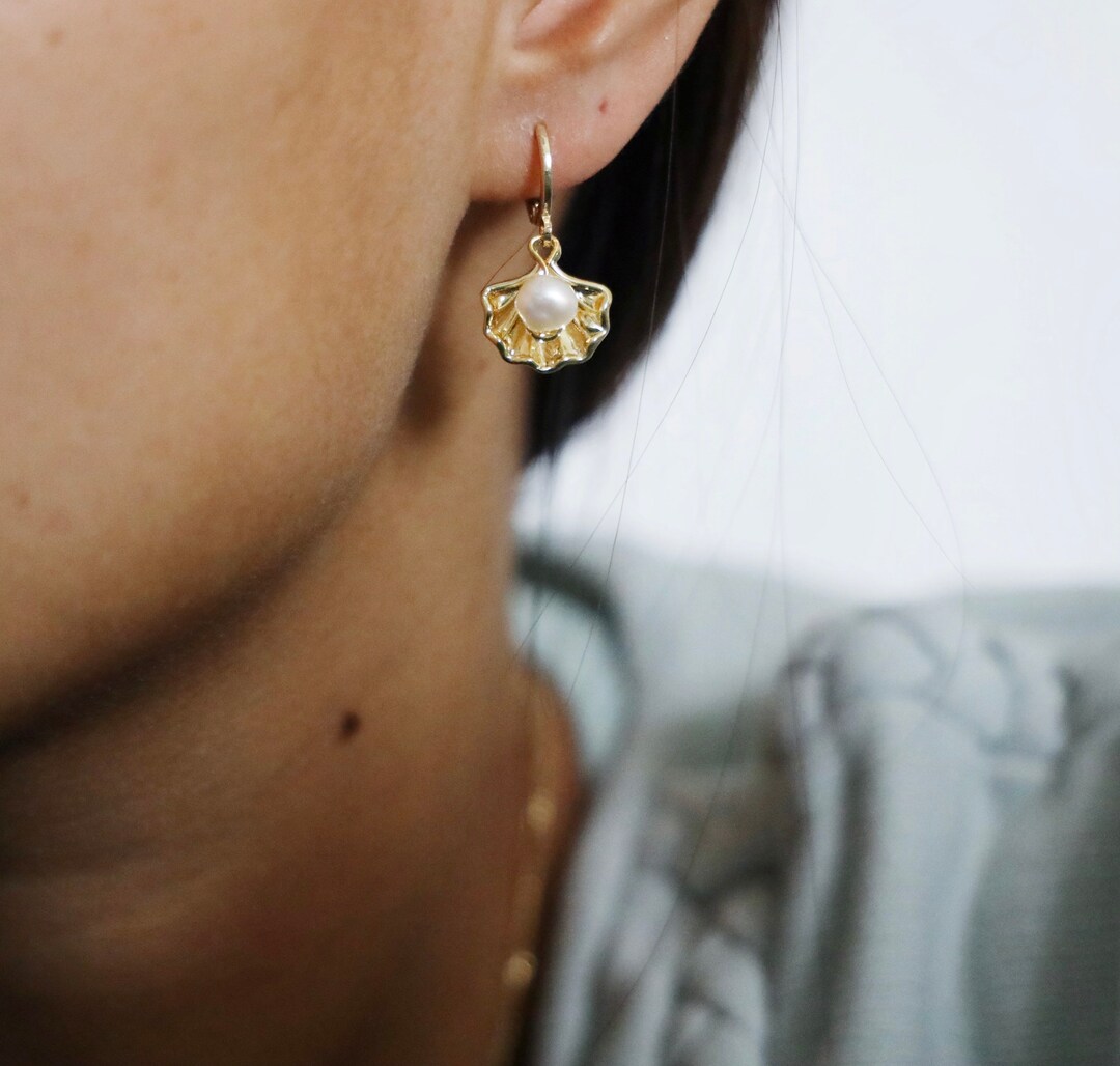 Mini Gold-plated Creoles Charms - Etsy