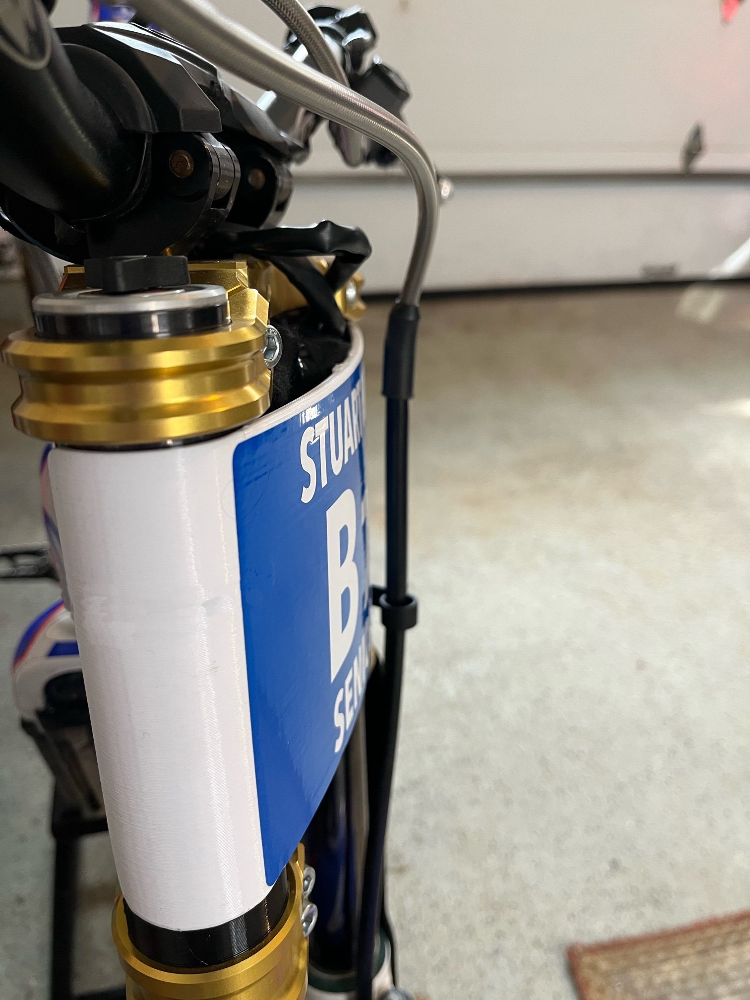 Beta Number Plate - Etsy