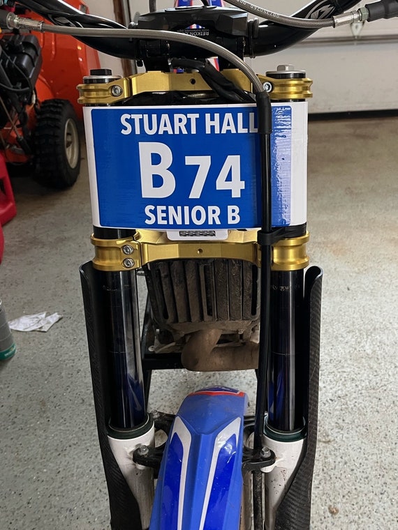 Beta Number Plate | Etsy