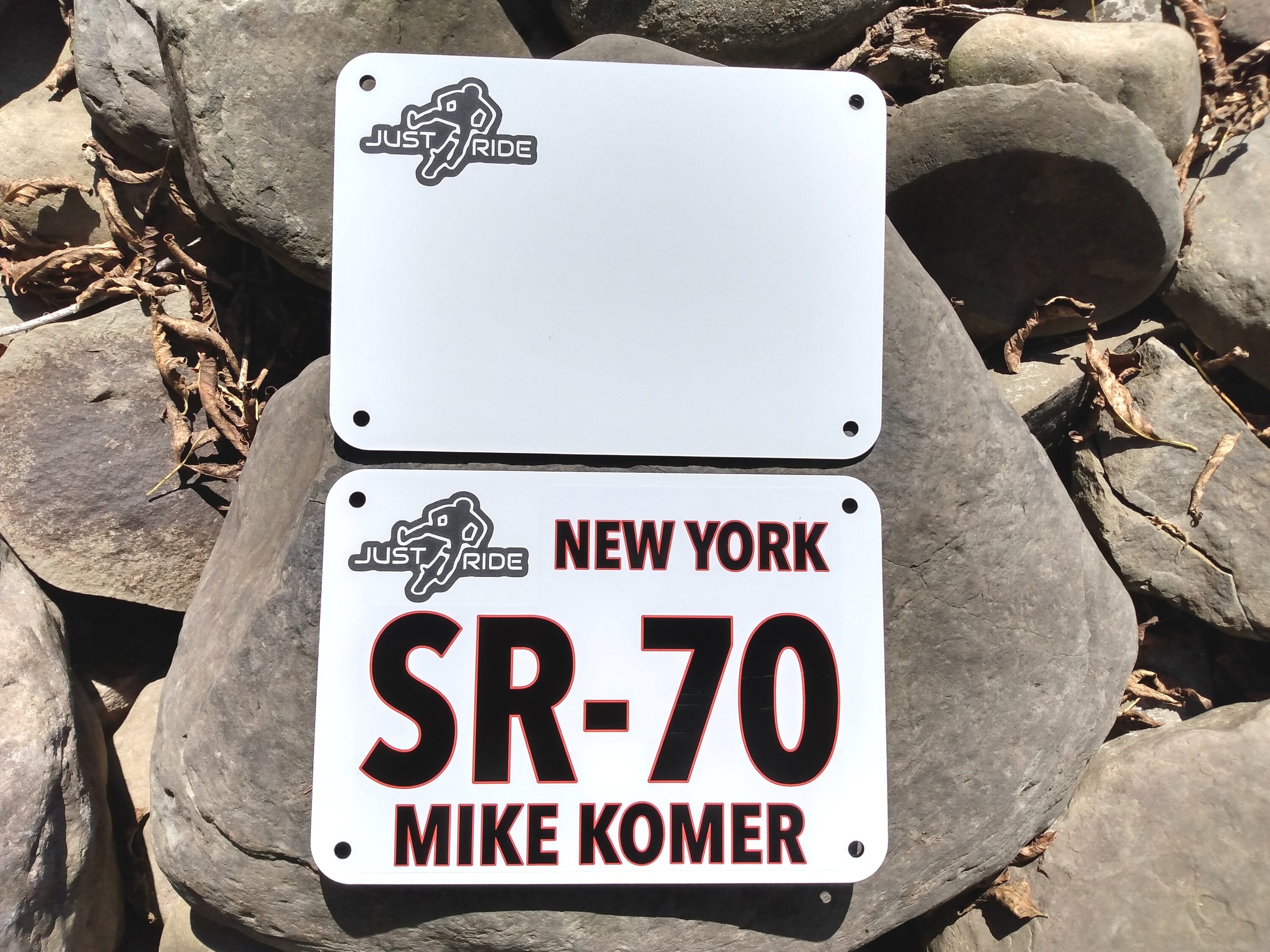 Decal for Tryals Shop Number Plate - Etsy