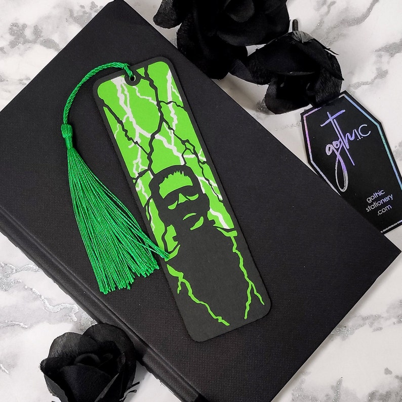 Classic Horror Bookmark Set 3 Pack Werewolf Dracula - Etsy