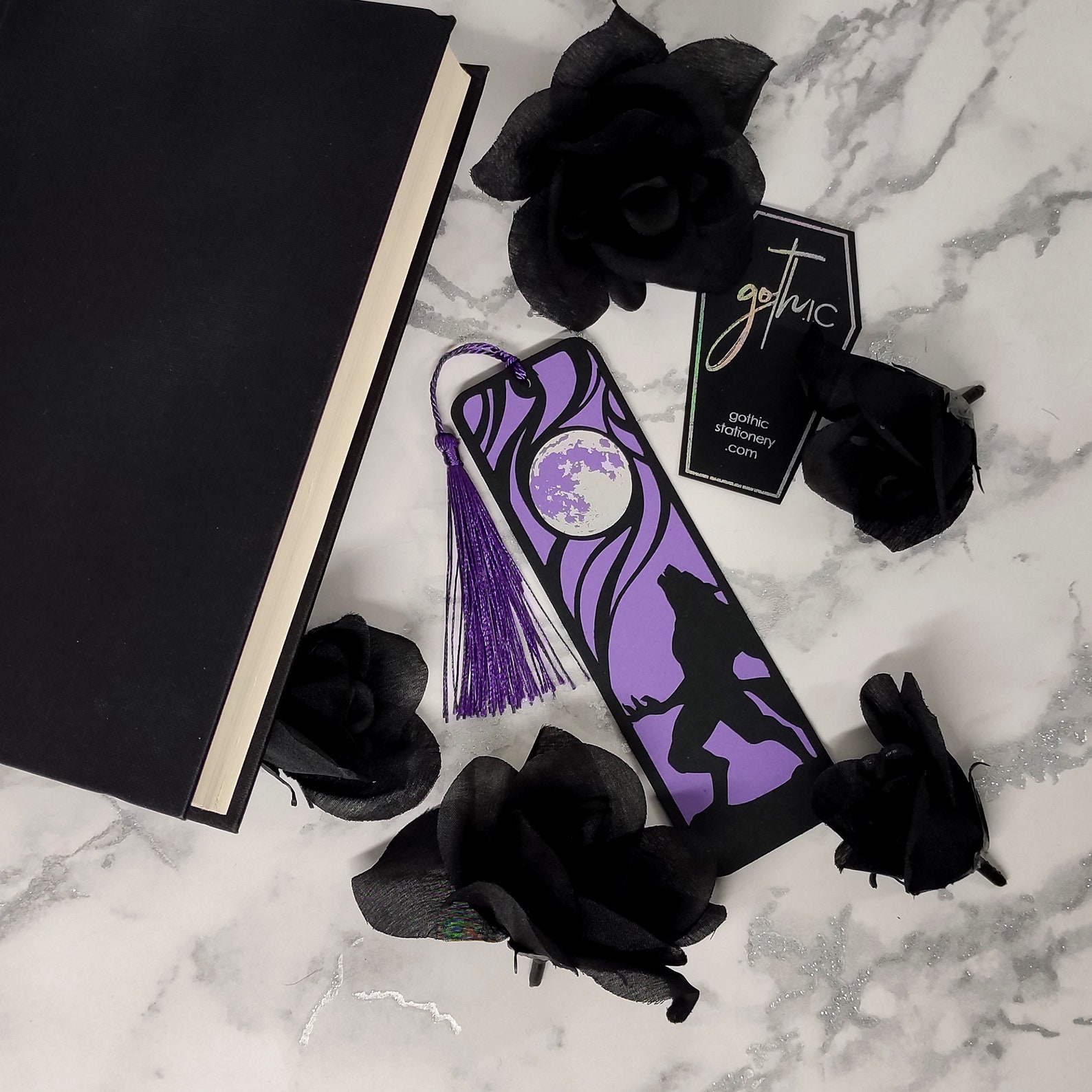 Classic Horror Bookmark Set 3 Pack Werewolf Dracula - Etsy