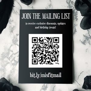 Thank You Skull Card | Large Alternative Appreciation Greeting ...