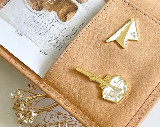 Magnet Charm for Planners Fountain Pen Magnetic Charm Ink Bottle Enamel ...