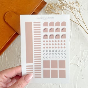 Functional Planner Stickers N1 Shape Stickers OOPSIE Large Sheet ...