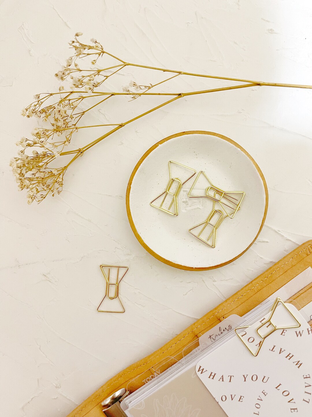 Cute Paperclip for Planners | Bow Paperclip | Planner Accessories ...