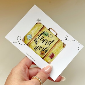 Travel Sticker Set | Airlines Holiday Themed Kit | Planner and Journal ...