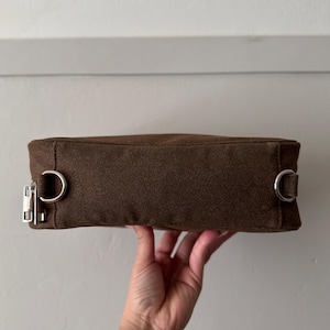 Sako Organizer TN Pouch Faux Nubuck | Zipped Pencil Case | Stationery ...